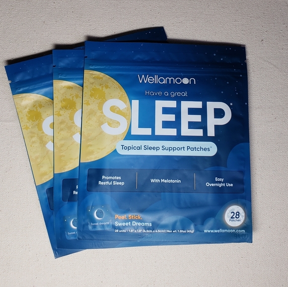 Wellamoon | Other | Wellamoon Sleep Support Patches Sealed | Poshmark
